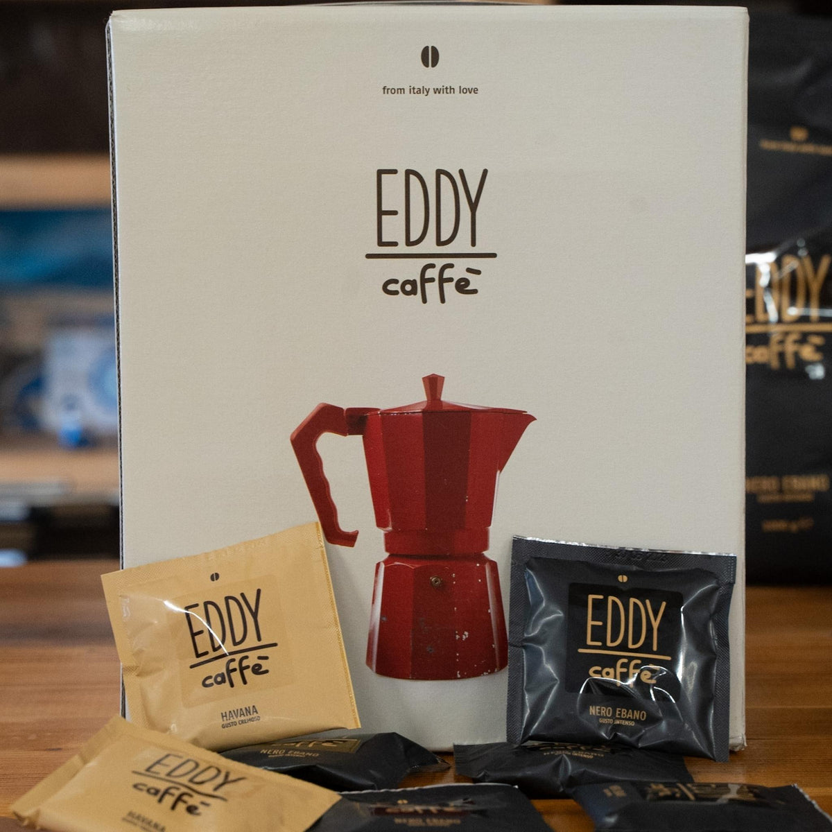 Kaffee Tab Kit – Agentur Eddy Caffe Eddy